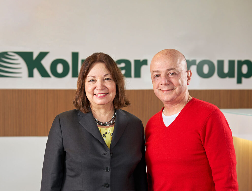 MESSAGE FROM THE CEO OF KOLMAR GROUP AG AND THE PRESIDENT OF KOLMAR ...